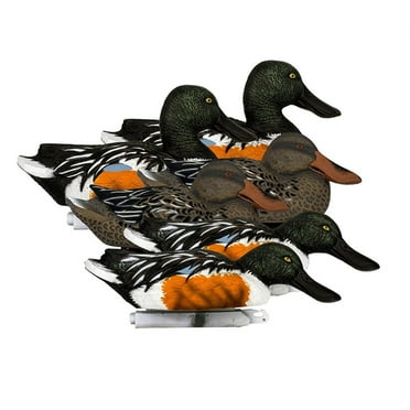 GHG Pro Grade XD Canada Goose Decoys - Harvester 4 Pack, Soft-bodied ...
