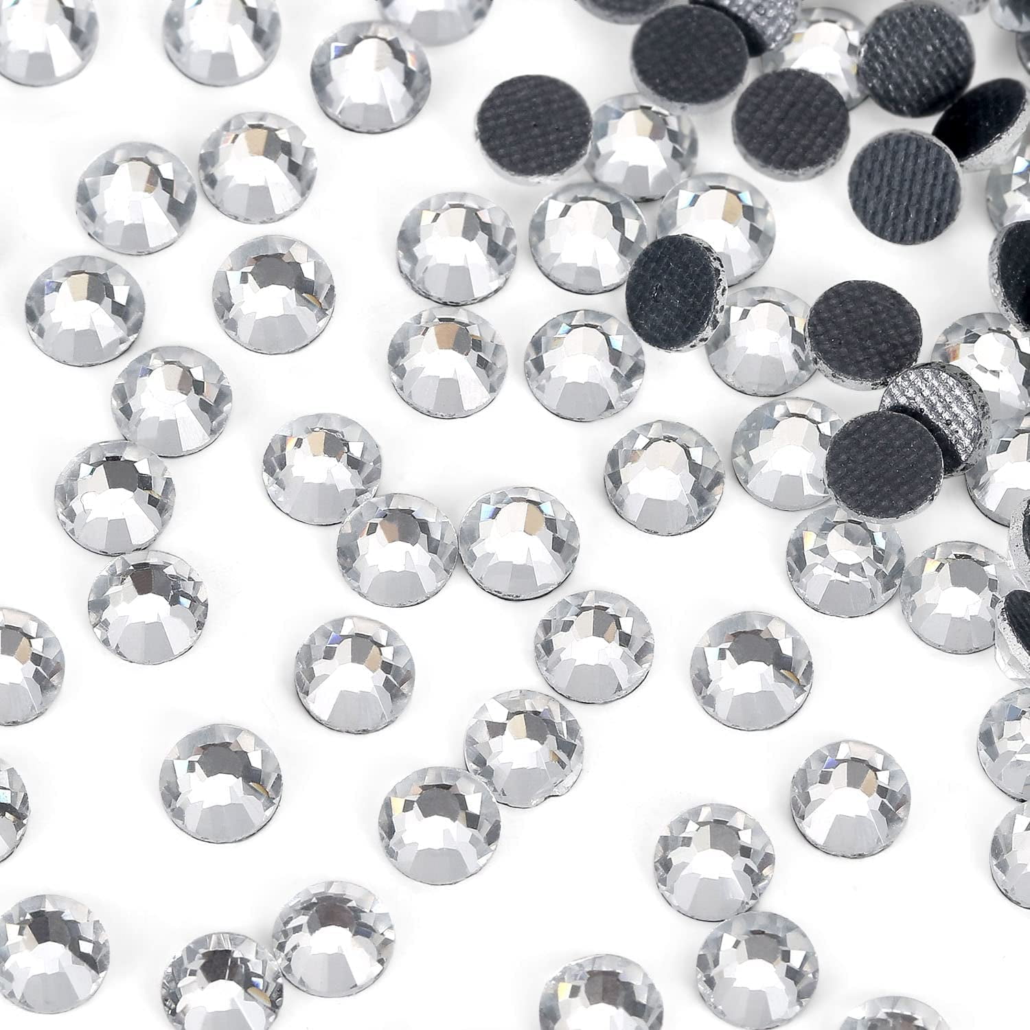 wqlpp-SS20 Clear Hotfix Rhinestones Crystal Glass Diamonds Bulk for ...
