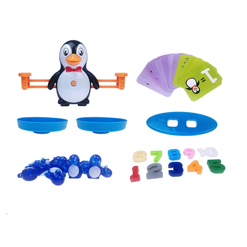 Cartoon Balance Scale