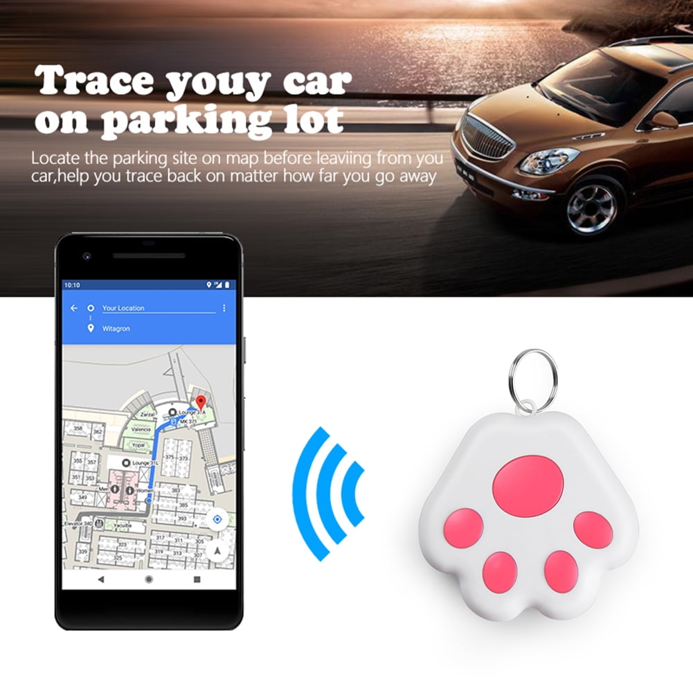 Rastreador Gps Inteligente Bluetooth Smart GPS Tracker Pet Child Wallet Bag Key Buscador ...