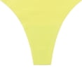BRGZLK Women's Seamless Briefs Scalloped Edge Novel Heart Cut-Out Low ...