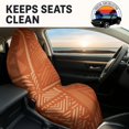 Coastal Car Collective, Quick Seat Cover, Clay Canyon Microfiber ...
