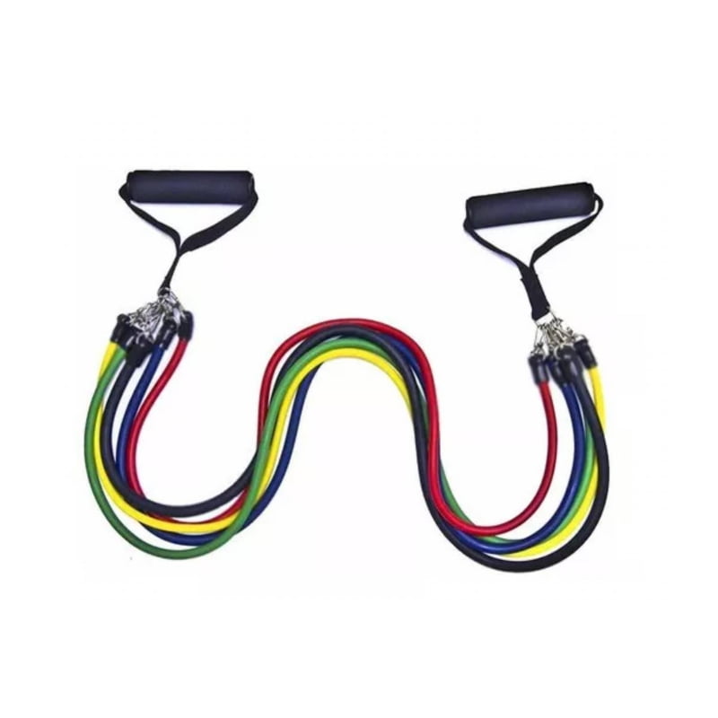 Bandas de resistencia y ligas elásticas para hacer ejercicio | Bodega Aurrera en línea