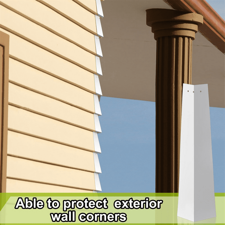 Vinyl Siding Outside Corner Caps