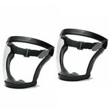 2Pack Face Shield, Safety Visor for Work, Full Protection, Anti-Fog ...