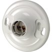 PULLIMORE Round E27 LED Bulb Screw Bass, Ceiling Keyless LED Light ...