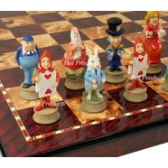 Medieval Times Crusade Arabian Vs Christian Chess Set W 17" Rustic ...