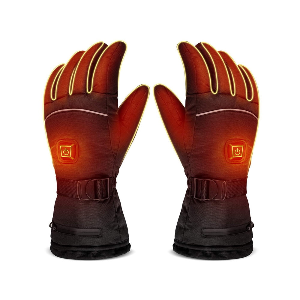 Click here for Oimzzr Heated Gloves For Men Women Touchscreen Ele... prices