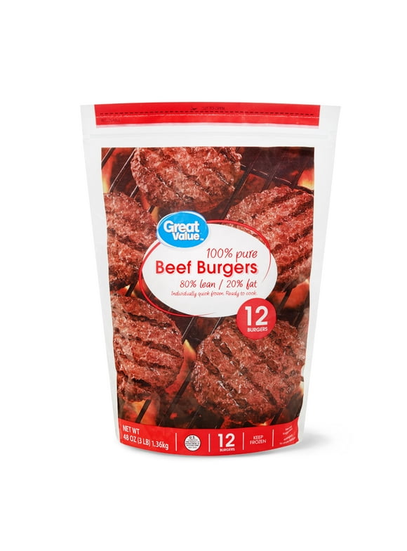 Ground Beef & Patties in Beef & Lamb - Walmart.com