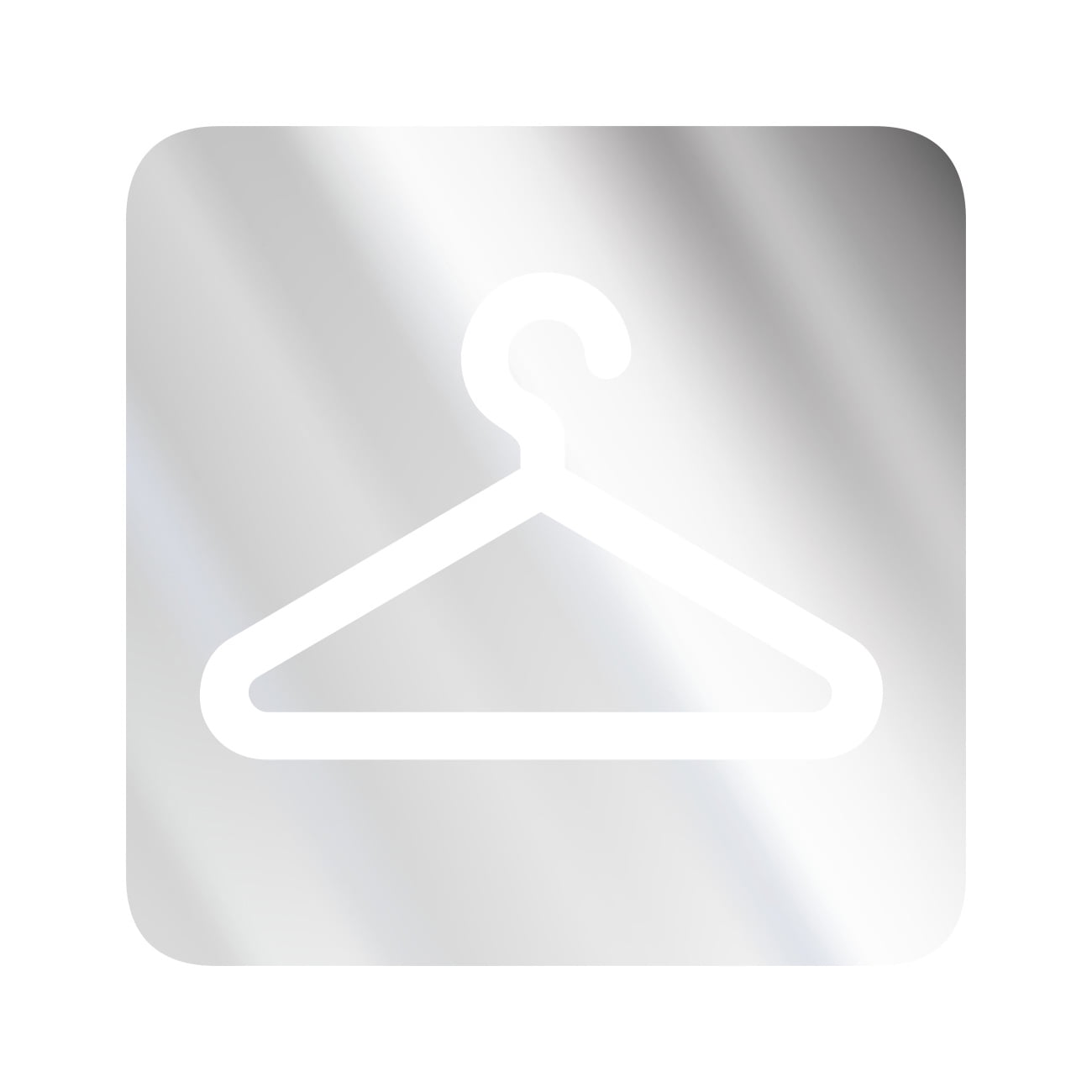 Coat Check Sticker Decal Die Cut - Self Adhesive Vinyl - Weatherproof ...