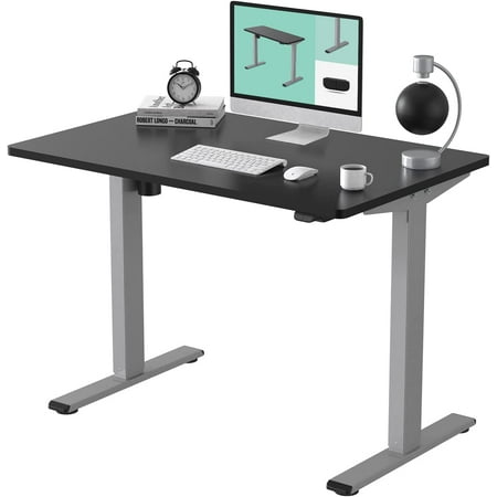 EC1 Essential Electric Height Adjustable Desk with Desktop, 48 x 30 ...