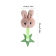 AuroraX Squeaky Plush Dog Toy Durable Chew Toy for Puppies Teething ...