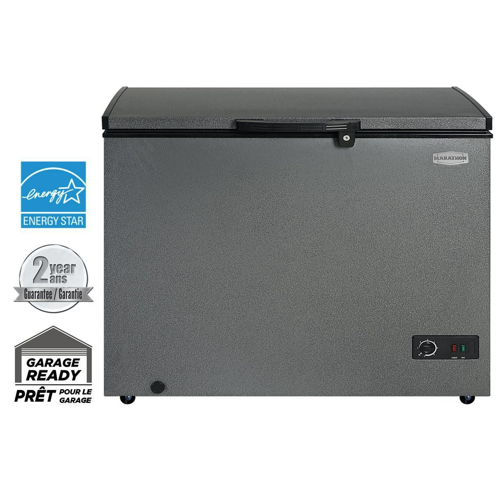 Click here for Marathon 10.6 Cu. Ft. Chest Freezer With 4 Baskets prices