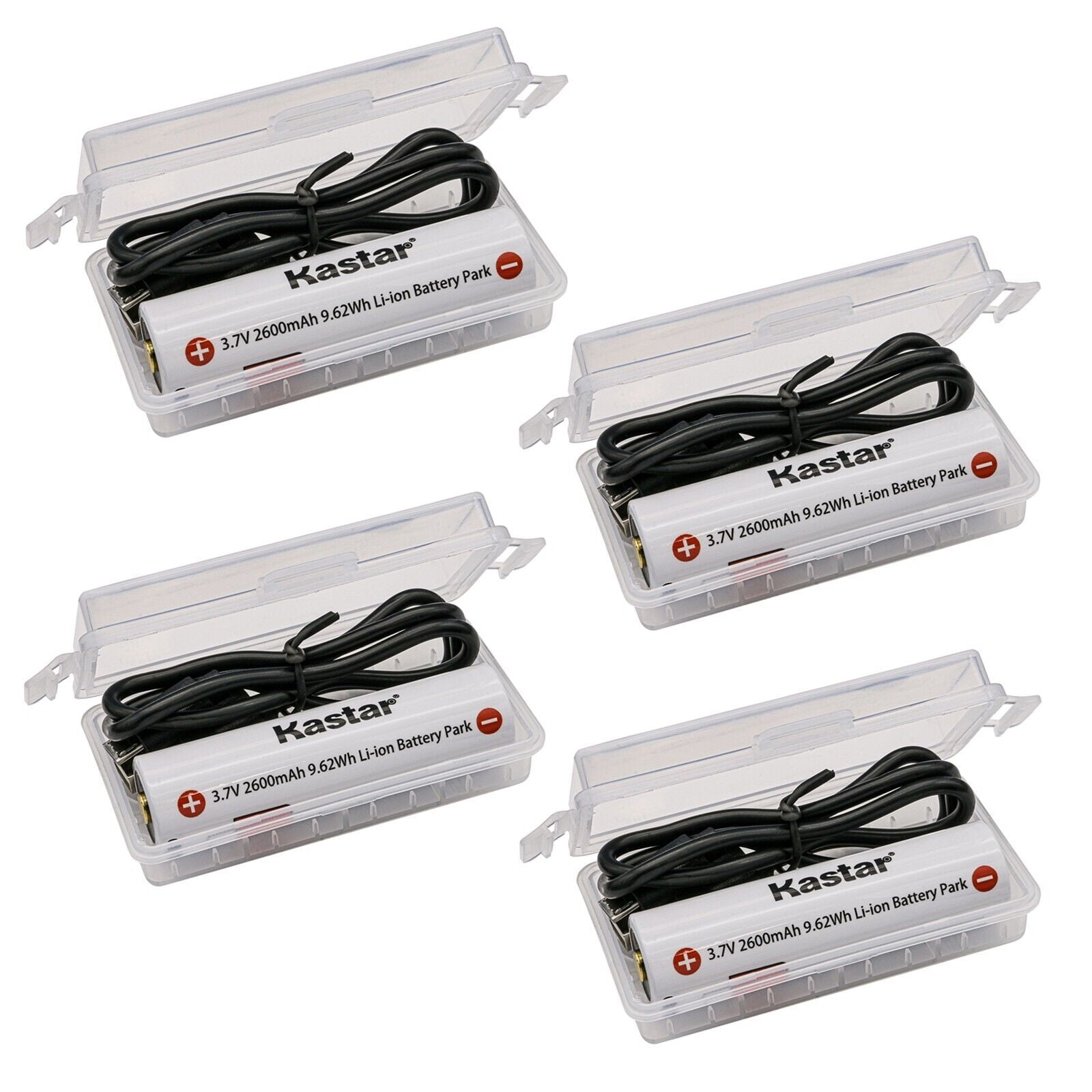 Kastar Battery 4-Pack Replacement for Streamlight 22104 USB ...