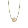 Bering Arctic Symphony Forever Jewellery Set. Polished Gold Stainless ...