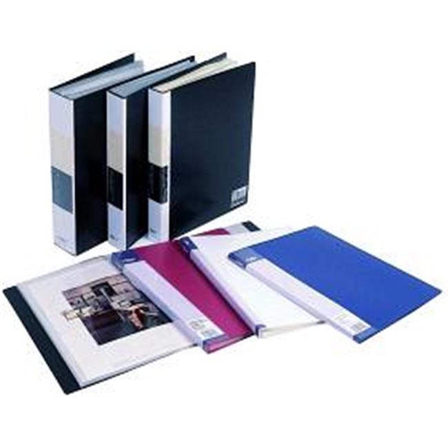 Filexec Products 92409 Presentation Book 8.5x11 Black - Walmart.com