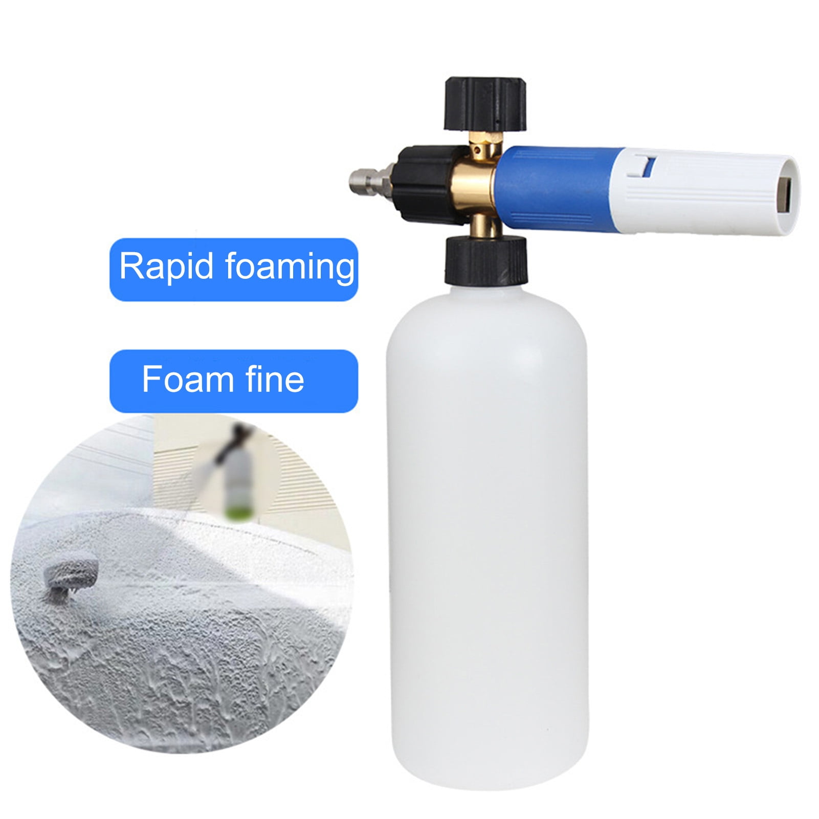 Washranp High Pressure Car Wash Foam Sprayer with 1/4-inch Quick ...