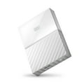 WD 4TB White My Passport Portable External Hard Drive - USB 3.0 - Model ...