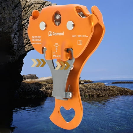 Rock Climbing Trolley Pulley for Arborist Tree Rigging Hauling Lifting ...
