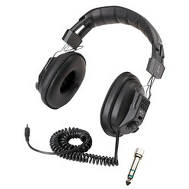 Califone 3068AV Switchable Stereo/Mono Over-Ear Headphones, 3.5mm with ...