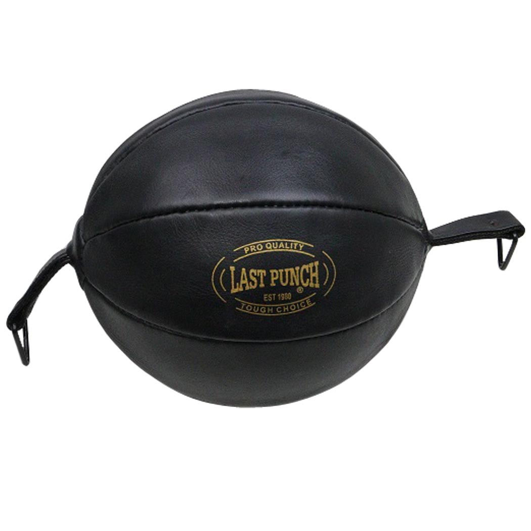 Last Punch Black Boxing Leather Punching Double-End Speed Ball ...