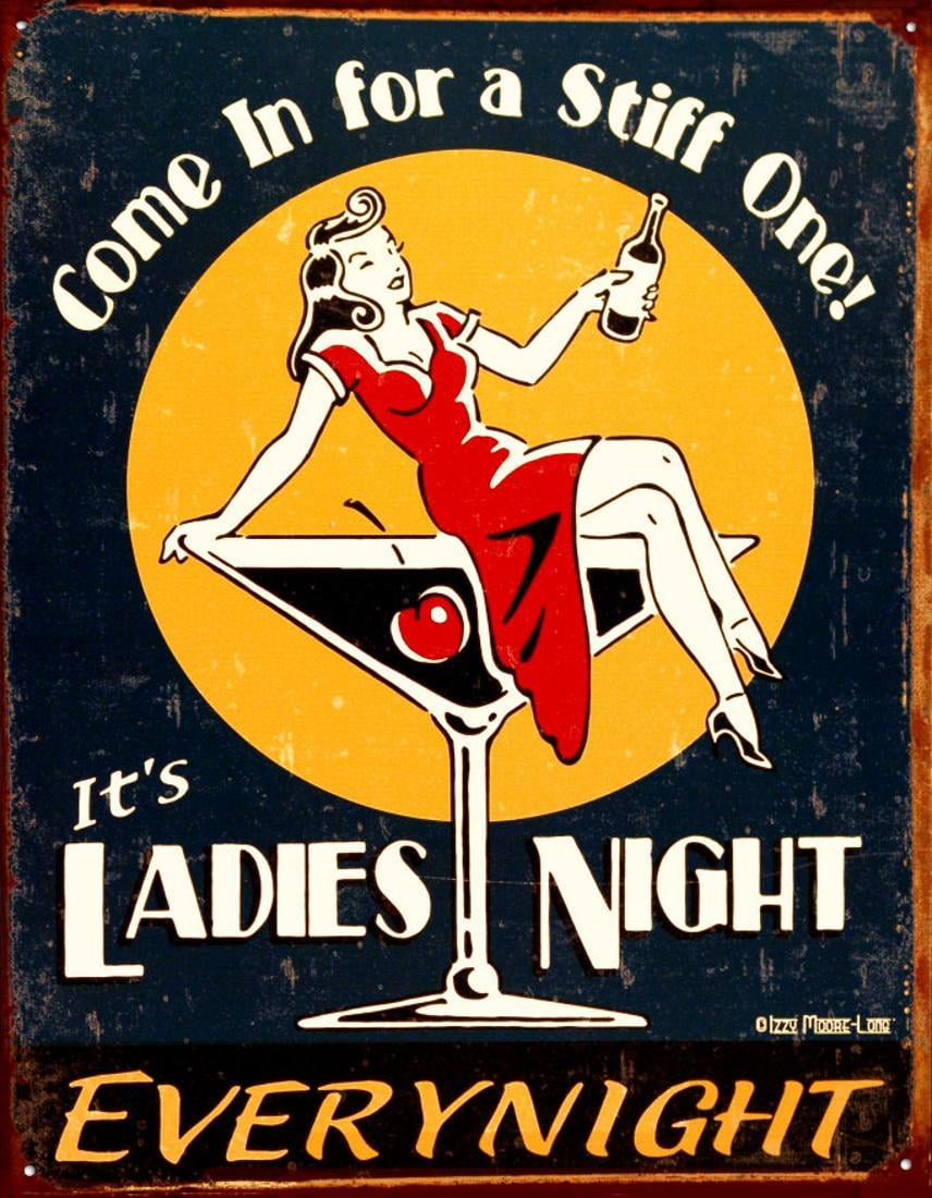 Desperate Enterprises Tin Wall Sign, 12.5" x 16" - Walmart.com