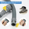 Universals Washing Machine Drain Hose, Extension Discharge Pipe for ...