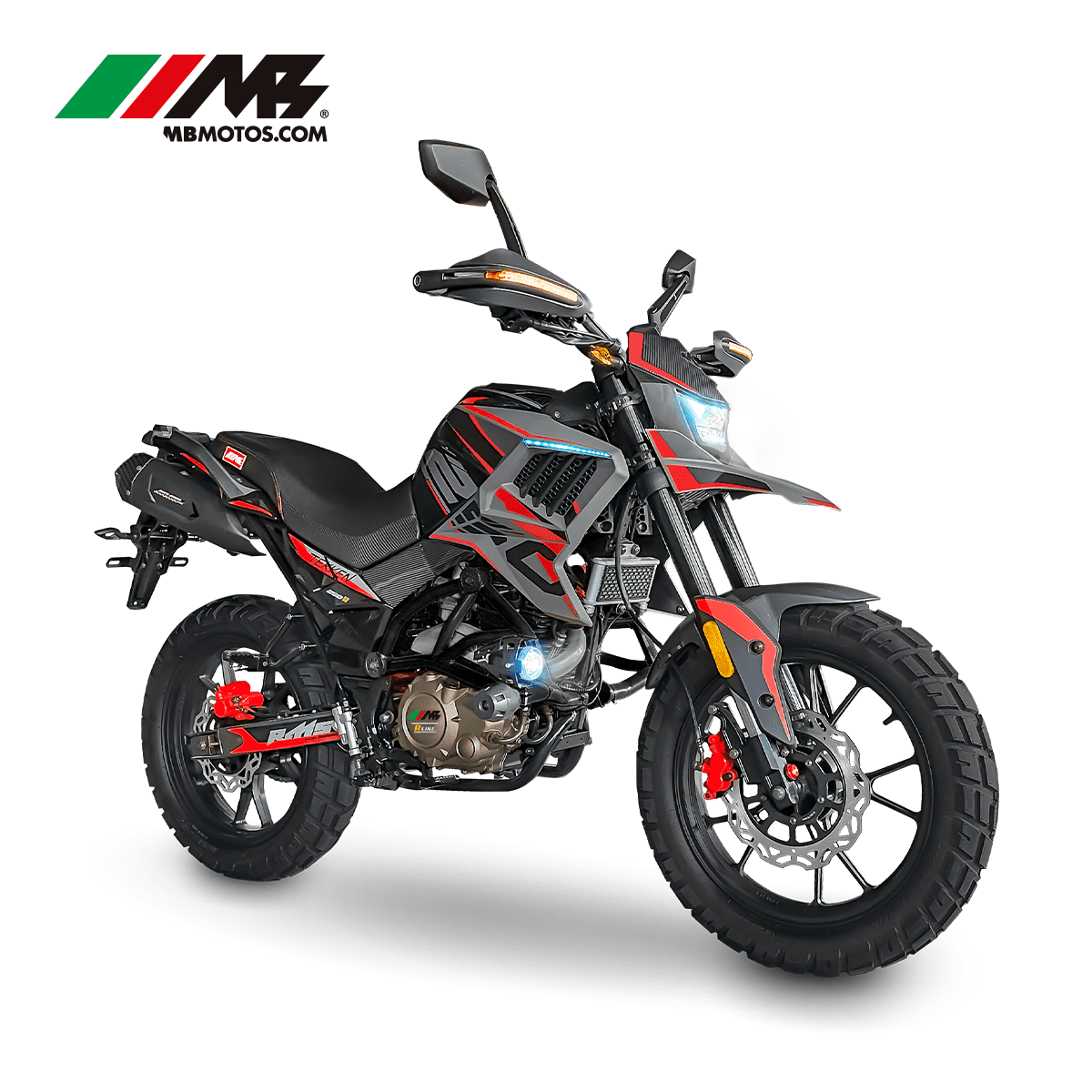 Motocicleta Deportiva MB MOTOS Tekken 250R Negro 2025 | Walmart en línea