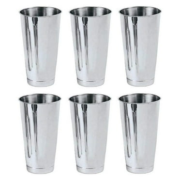 eHomeA2Z Malt Cup Stainless Steel Ice Cream Milkshake Commercial Grade ...