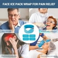 Comfytemp Face Ice Pack for Pain Relief, Wisdom Teeth, TMJ, TMD, Chin ...