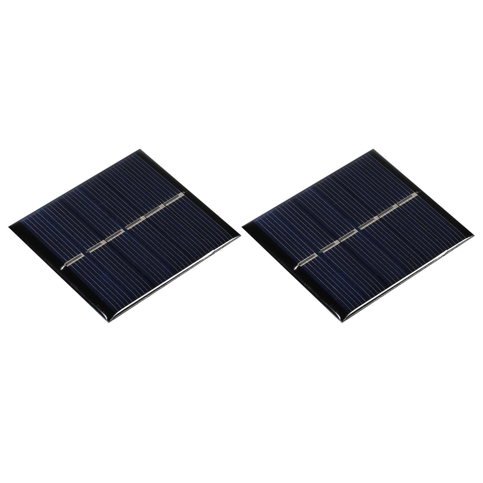 Mini Solar Panel Cell 3V 150mA 0.45W 60mm x 55mm for DIY Project Pack ...