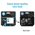 HP 61 Black Ink Cartridge - Walmart.com