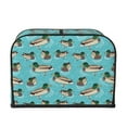 Daiia Mallard Ducks Swimming In The Lake Pattern 4 slice Toaster Cover ...