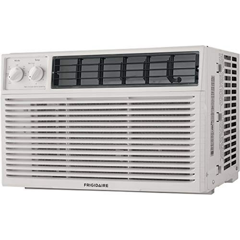Frigidaire 10,000 BTU 115V Window-Mounted Compact Air Conditioner with ... Frigidaire 10,000 BTU 115V Window-Mounted Compact Air Conditioner with ...