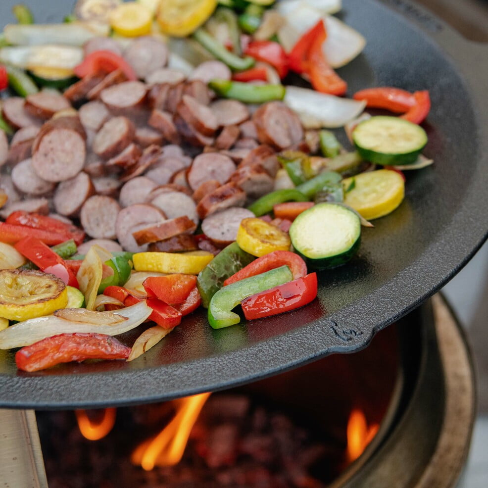Buy Solo Stove Bonfire Cast Iron Wok Cooking Bundle 2.0 | Portable ...