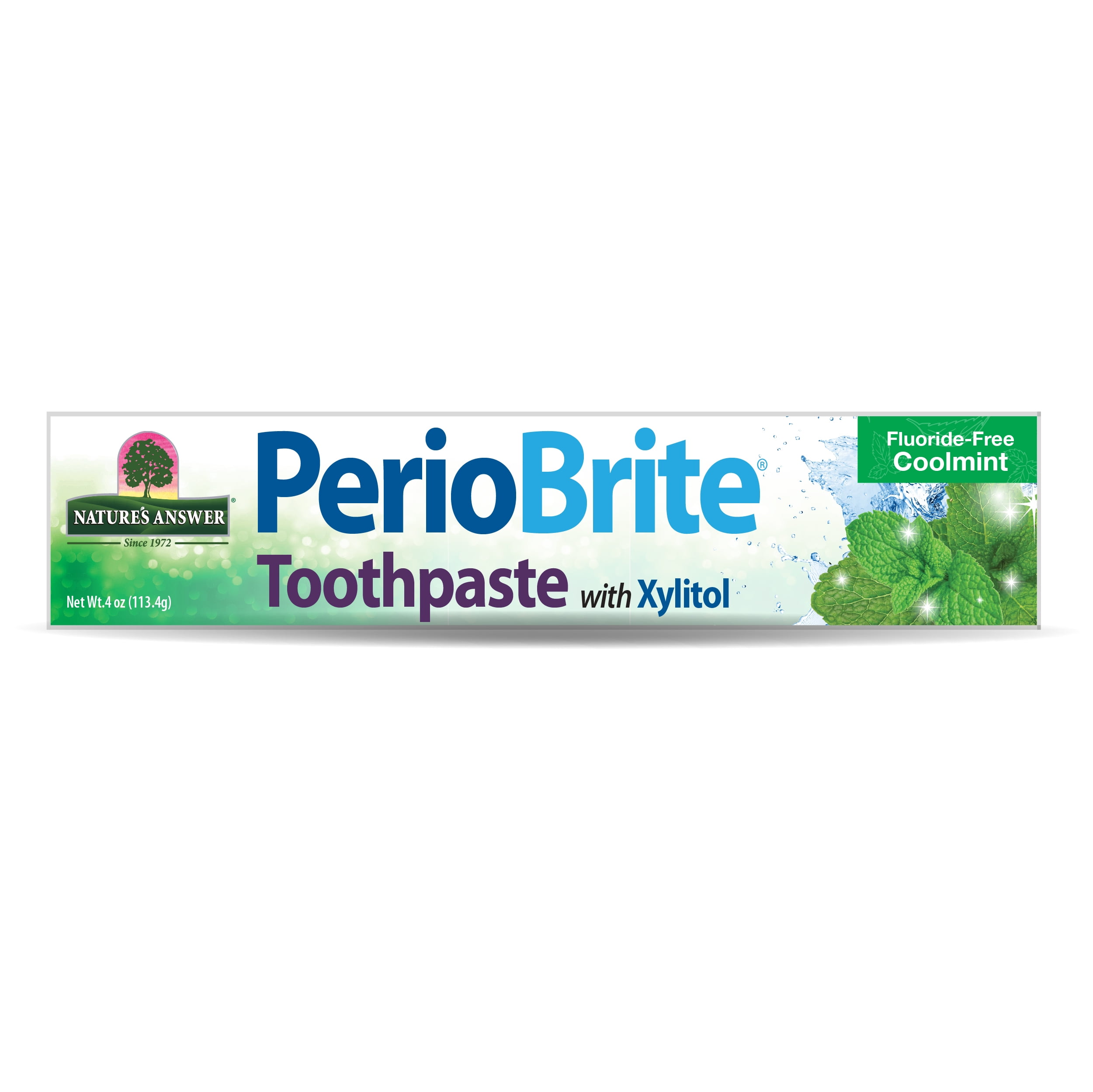 Nature's Answer|Pasta Dentas PerioBrite Coolmint (113.4 Gr ...