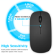 Bluetooth Rechargeable Mouse for Microsoft Surface Laptop 3 Laptop ...