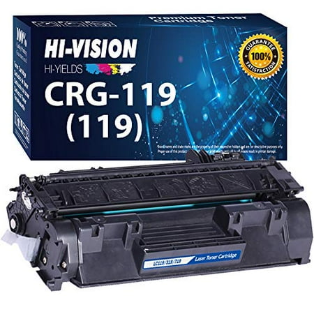 HI-Vision Compatible Toner Cartridge Replacement for Canon 119 for ...