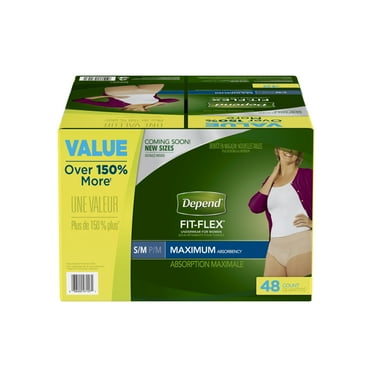 Equate Options Incontinence Pads for Women, Ultimate, Long, 45 Ct ...