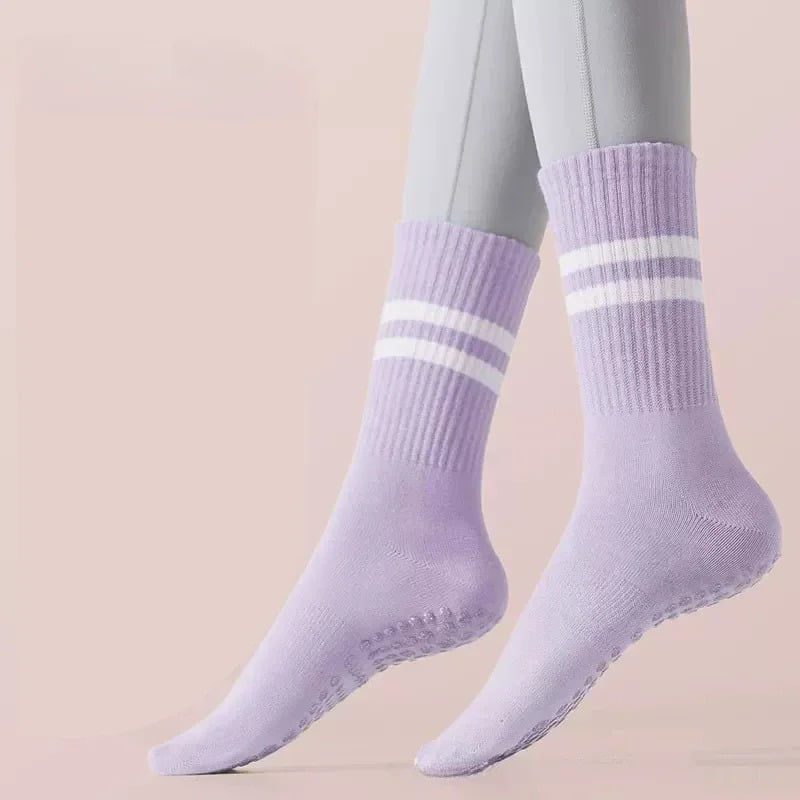 Click here for Womensocksonsale Women Anti-Skid Yoga Socks High Q... prices