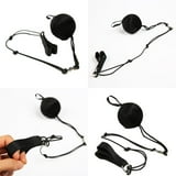 2Pcs Silk Veil with 2Pcs Poi Ball Belly Dance Poi Streamer Throw Ball ...