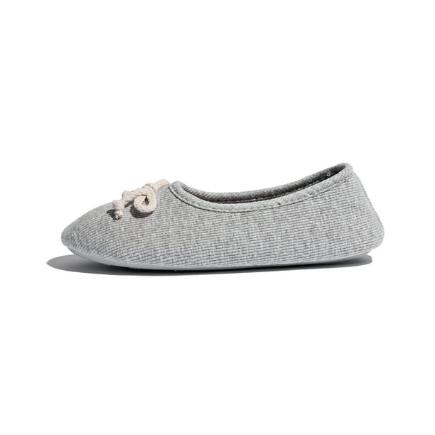 BAG WIZARD - Women's Ballerina House Slippers Anti-Skid Comfy Warm ...