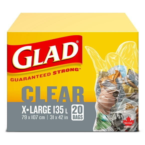 Glad Garbage Bags | Walmart.ca