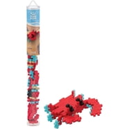Plus-Plus Big – Open Play Tube – 15 Piece Neon Color Mix – Creative ...