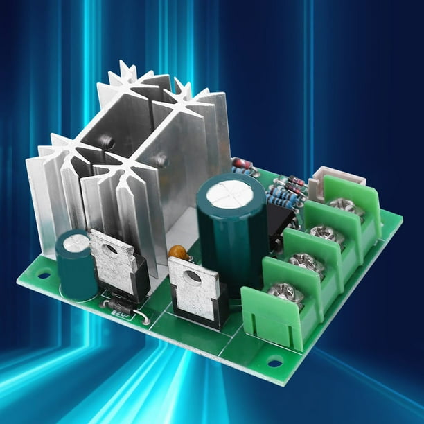 PWM Motor Speed Regulator, DC Motor Controller 6-30V Professional 20A For Low Voltage Motors For ...