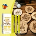 Precision Wood Pen Create Custom Art And Markings With Ease And Funny ... Precision Wood Pen Create Custom Art And Markings With Ease And Funny ...