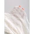 Apricot Textured Knit Solid Color Mini Tube Dress With Tiered Ruffle ...