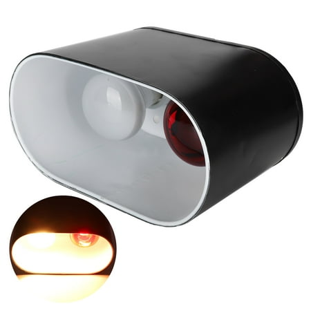 Temperature Control Light, Durable Reptile Light, Double Light ...