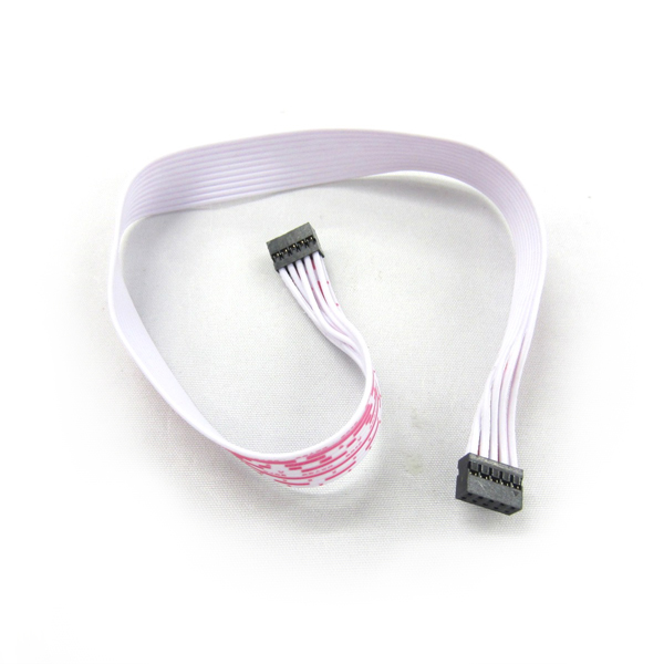 Internal 2mm Rectangular Connector 10 Pin Female to Female: 12 Inches ...