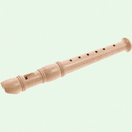HOKARUA 1 Set Soprano Recorder Practice Recorder Plastic Flute 8-hole ...